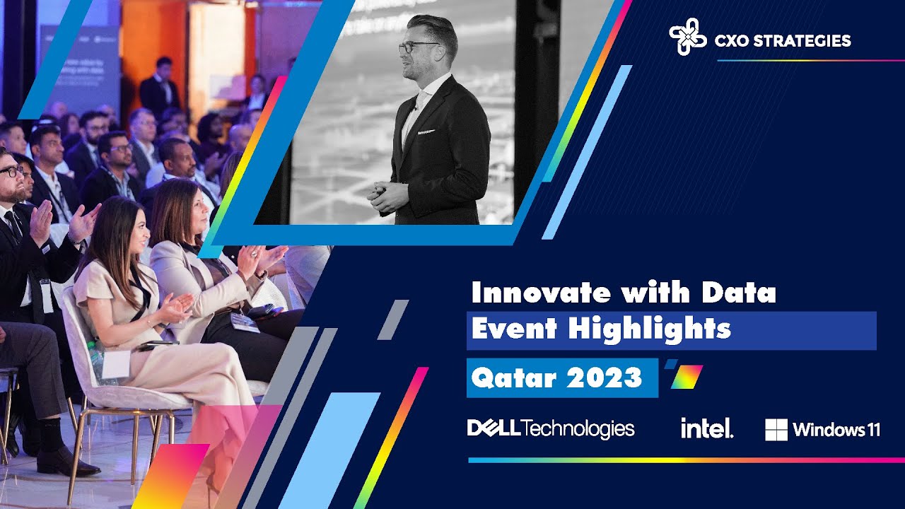 Dell Technologies in Qatar 2023: Innovate with Data Event Highlights ...