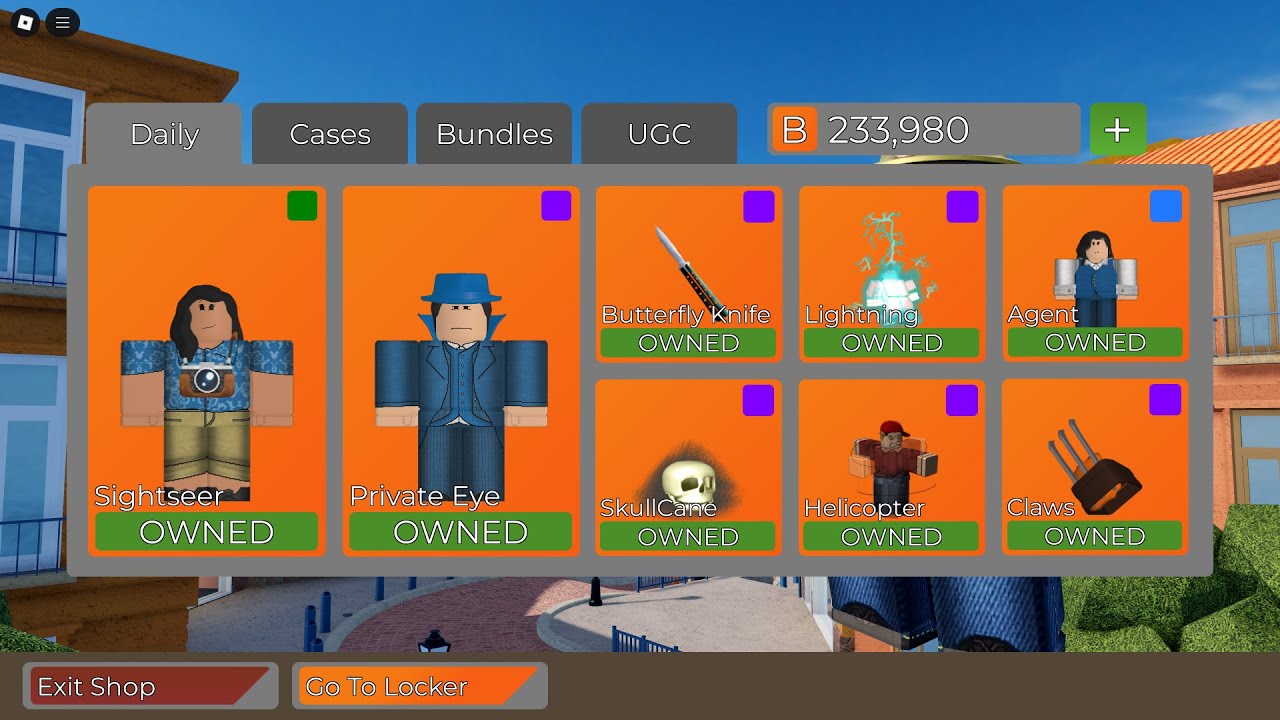 Roblox Arsenal Daily Shop 4-9-2025 - YouTube