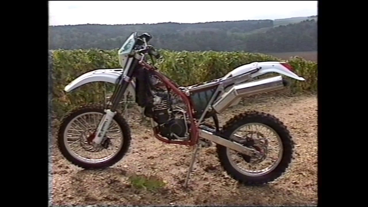 Moto-Test 400 KTM LC4 Enduro 93 - YouTube
