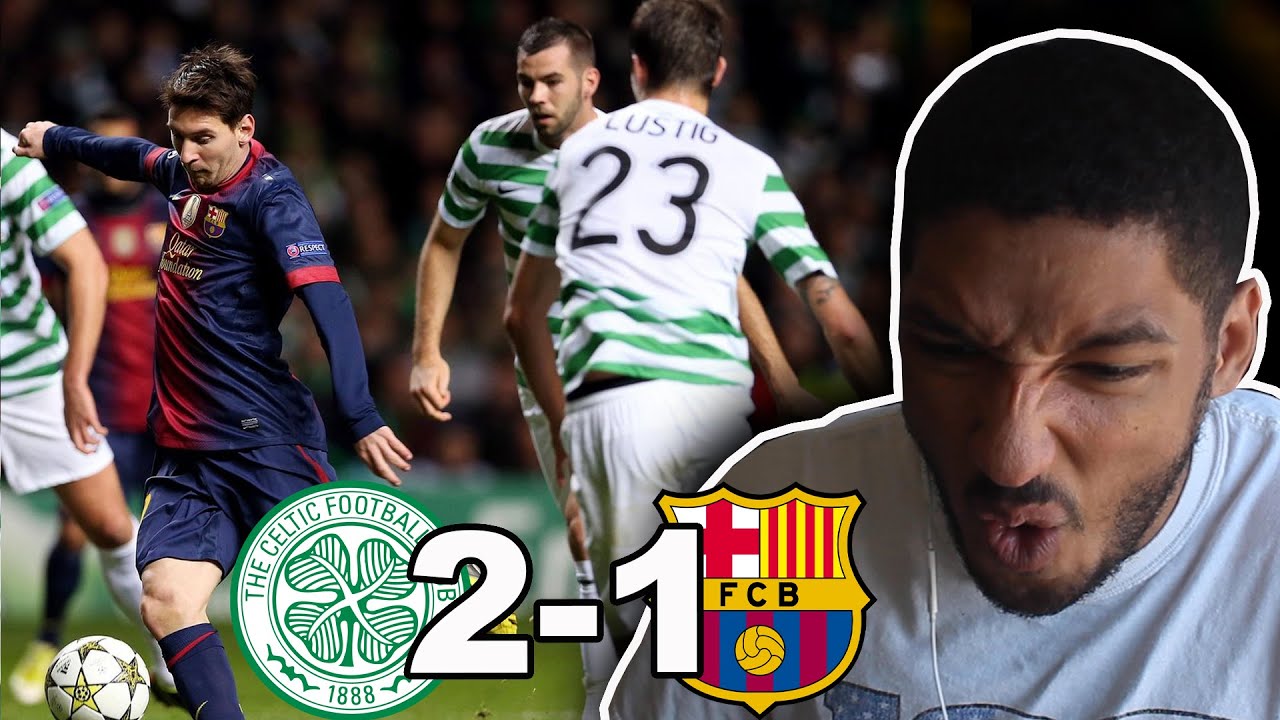 American FIRST REACTION to CELTIC 2-1 BARCELONA IN 2012 CHAMPIONS ...