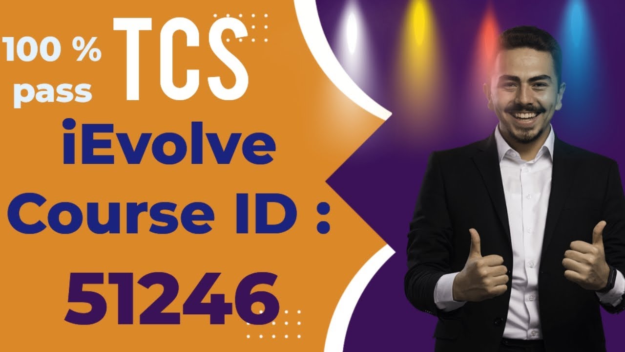 TCS iEvolve 51246 answers | Ievolve course id 51246 answers #51246 #tcs ...