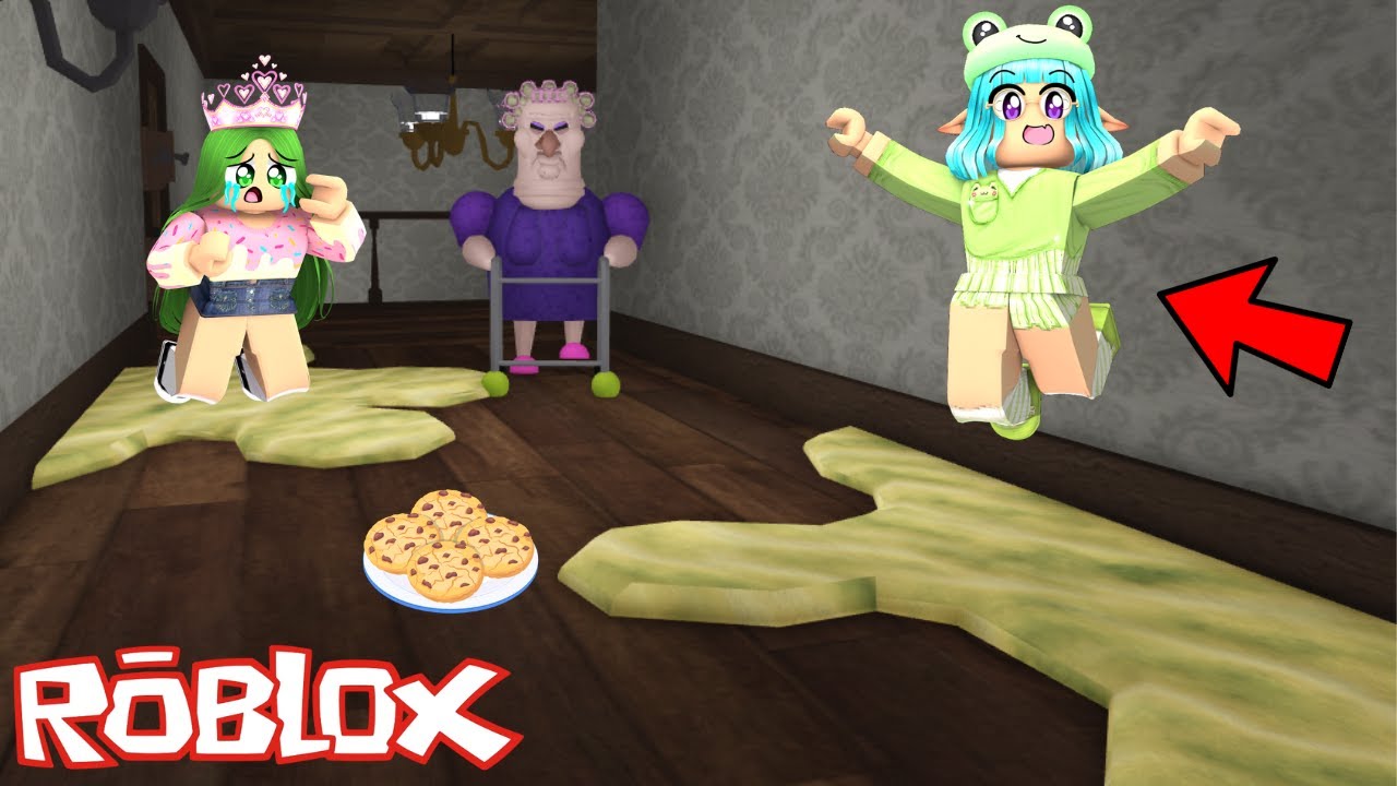 INTENTAMOS ESCAPAR DE LA ABUELA MALVADA *EN MODO DIFICIL* ¿LO ...