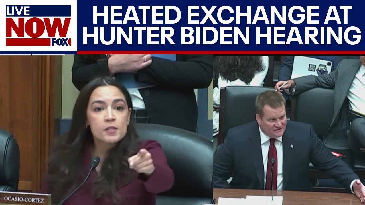 Hunter Biden hearing: Tony Bobulinski testifies, AOC gets heated ...