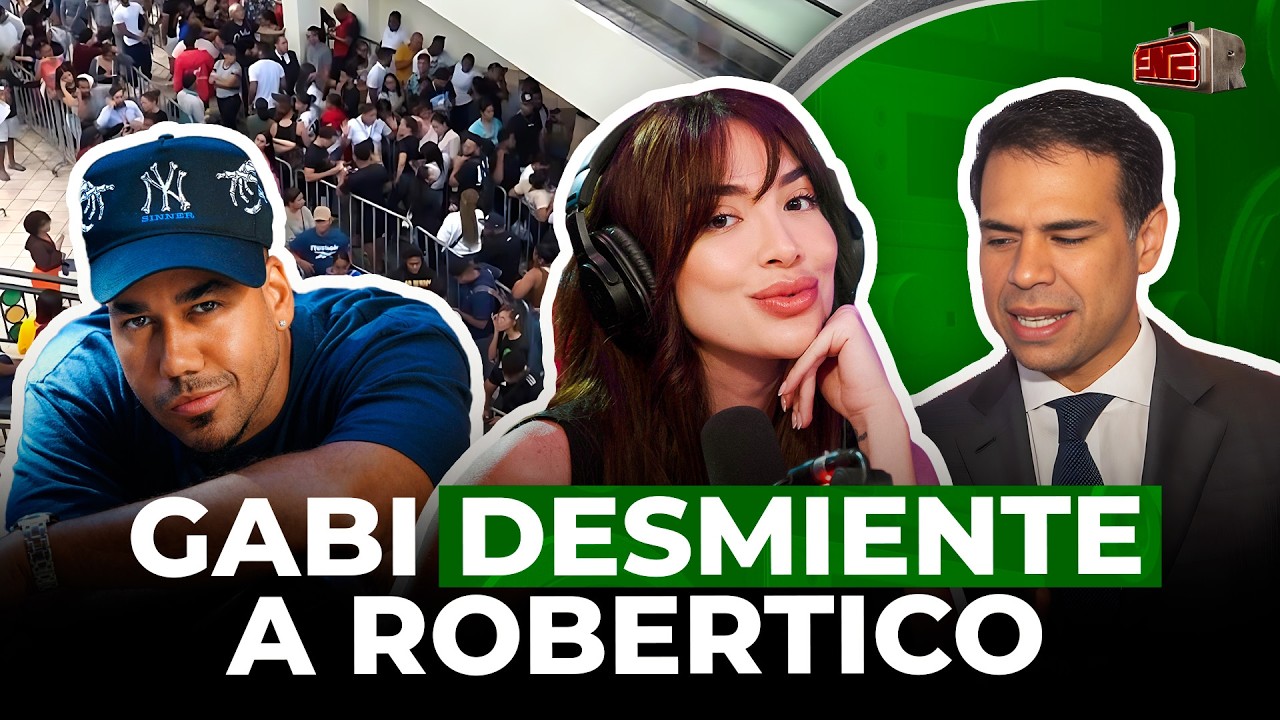 GABI DESMIENTE A ROBERTICO ¡CONCIERTO DE AVENTURA NO PRUEBA PROSPERIDAD ...