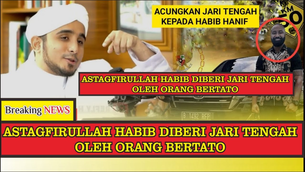 VIRAL ! HABIB HANIF DIPEPET AJUDAN S*MBO BERTATO DI KM 50 #habib #habibhanif #km #ferdysambo ...
