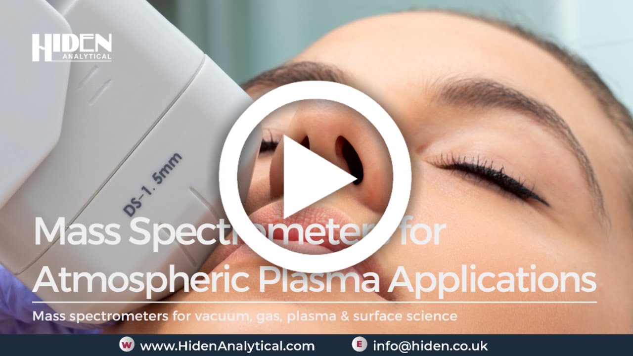 Mass Spectrometers for Atmospheric Plasma Applications - YouTube