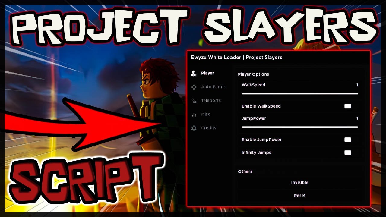 BEST | Project Slayers Script [2022] Very OP 🔥 - YouTube