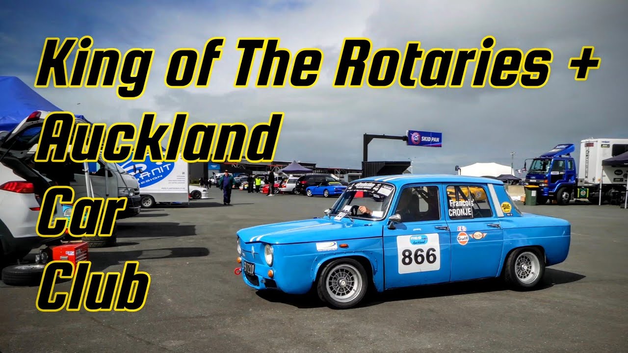 King of the Rotaries at Auckland Car Club Summer Series 2025 Round 1 ...