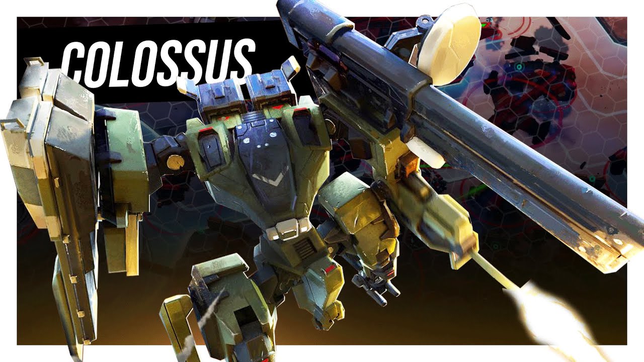 COLOSSUS saves the game! - Halo Wars 2 - YouTube