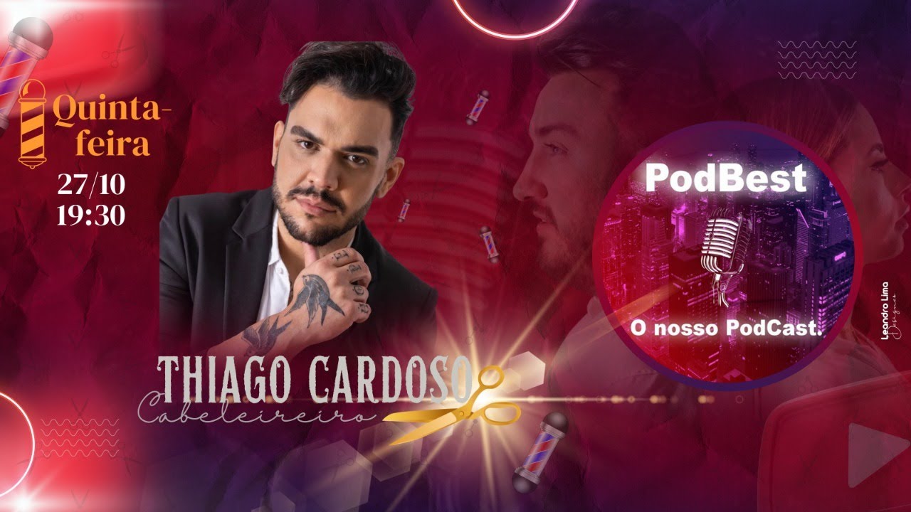 PodBest #12 - Thiago Cardoso - YouTube