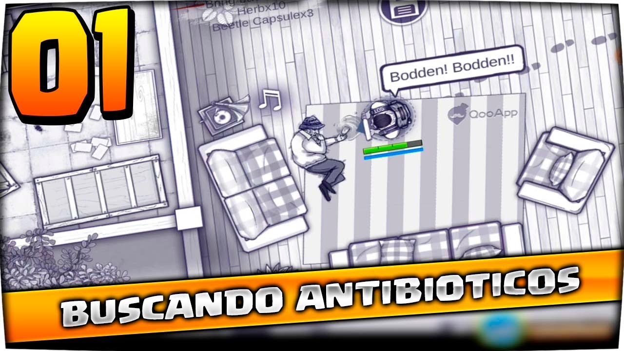 ARES VIRUS│BUSCANDO ANTIBIÓTICOS PARA BODDEN│ANDROID│GAMEPLAY EN ...