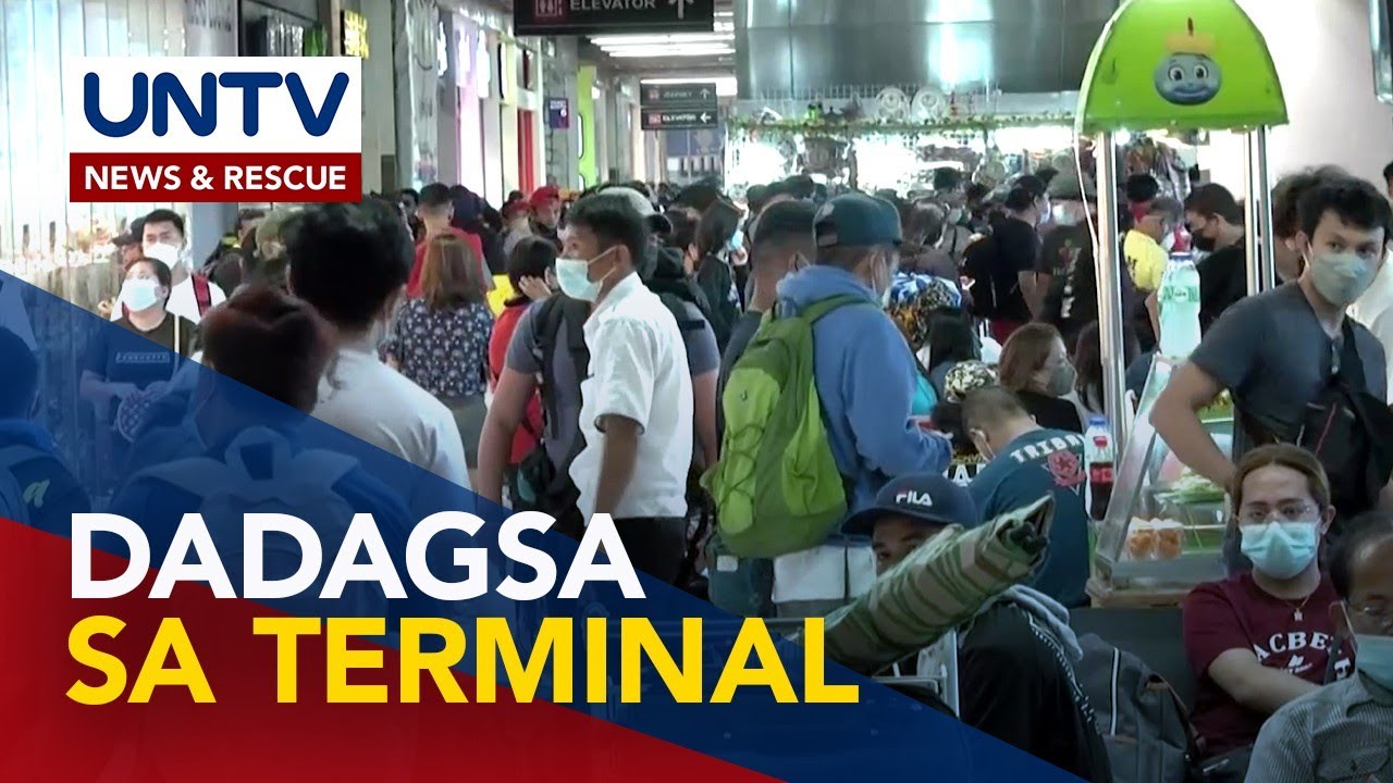 Nasa 150,000 pasahero, posibleng dumagsa sa mga terminal ngayong Undas ...