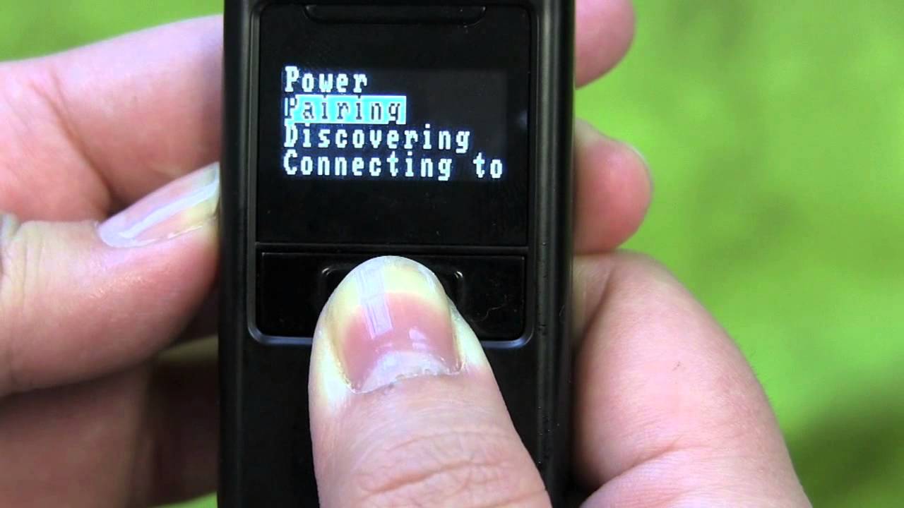 KDC Buetooth Barcode Scanner to Android in SPP mode - YouTube