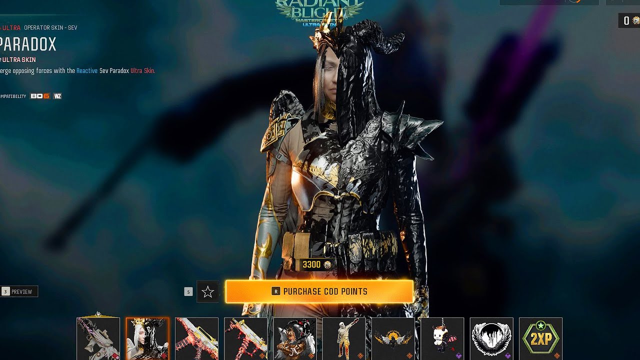 3300CP RADIANT BLIGHT MASTERCRAFT WEAPON INSPECT BUNDLE SHOWCASE - YouTube