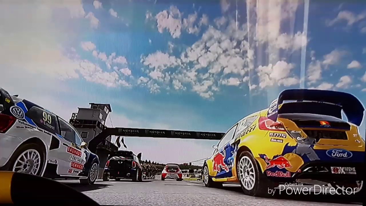 Fia world rallycross championship 2017 hell norway peter solberg [dirt ...