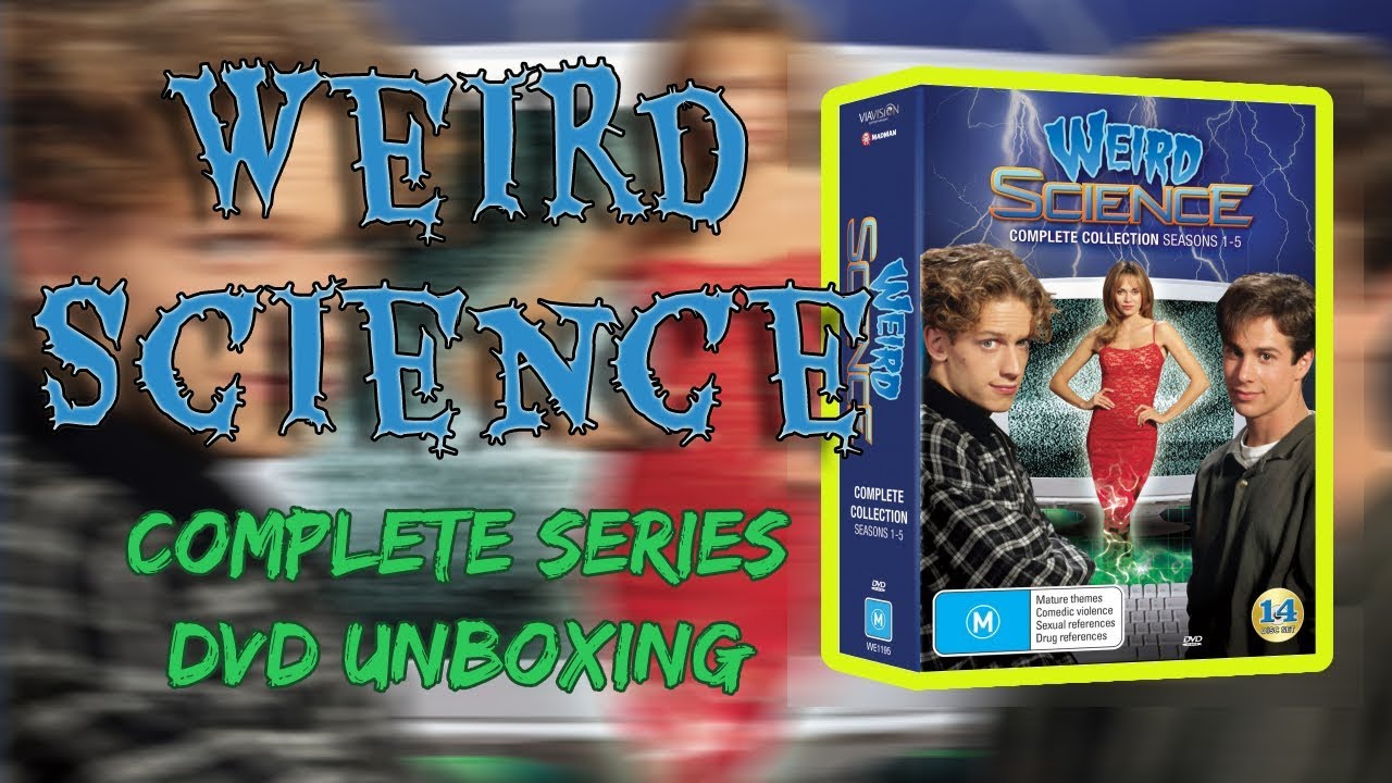 Weird Science The TV Series: DVD Unboxing - YouTube