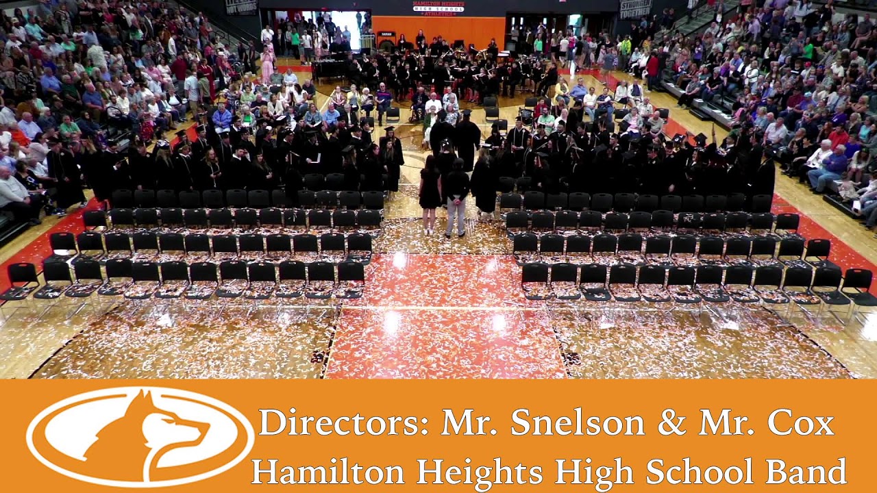 Hamilton Heights High School Graduation 2025 - YouTube