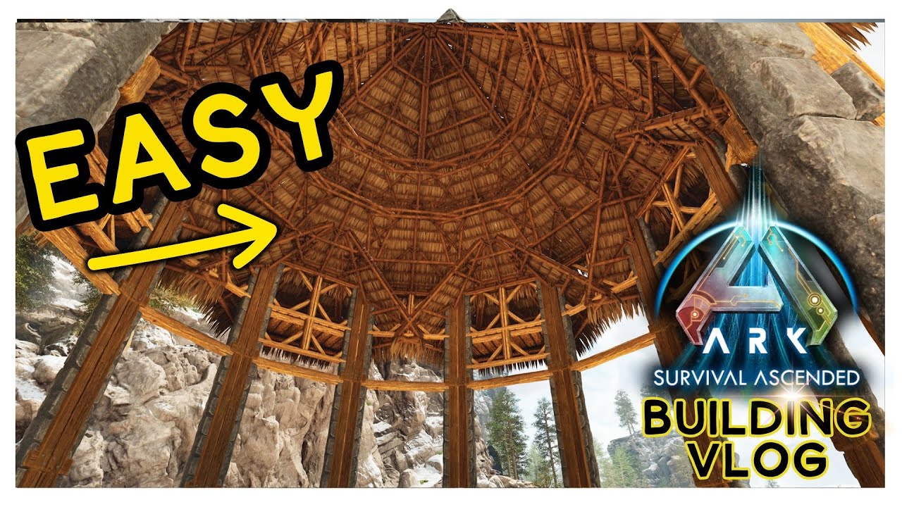 STOP building boring boxes! | Ark Survival Ascended - YouTube