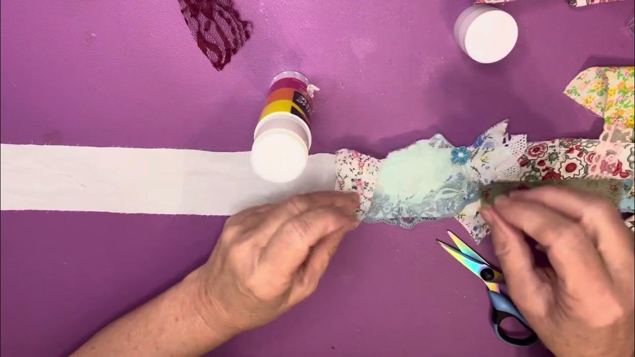 Craft with me - Let’s Make a snippet roll - YouTube