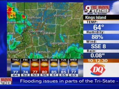WCPO-DT2 - 9 On Your Side First Warning Weather Channel - 10:10pm 5/14 ...