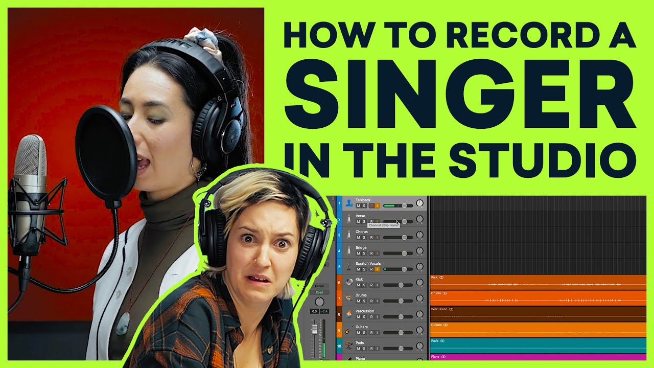 How To Record A Singer In The Studio (And Get Great Vocal Takes) - YouTube