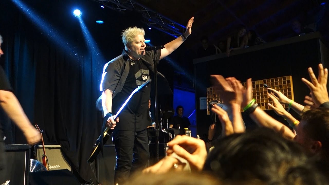 The Offspring - Self Esteem – Live in Berkeley, 924 Gilman St. Benefit ...