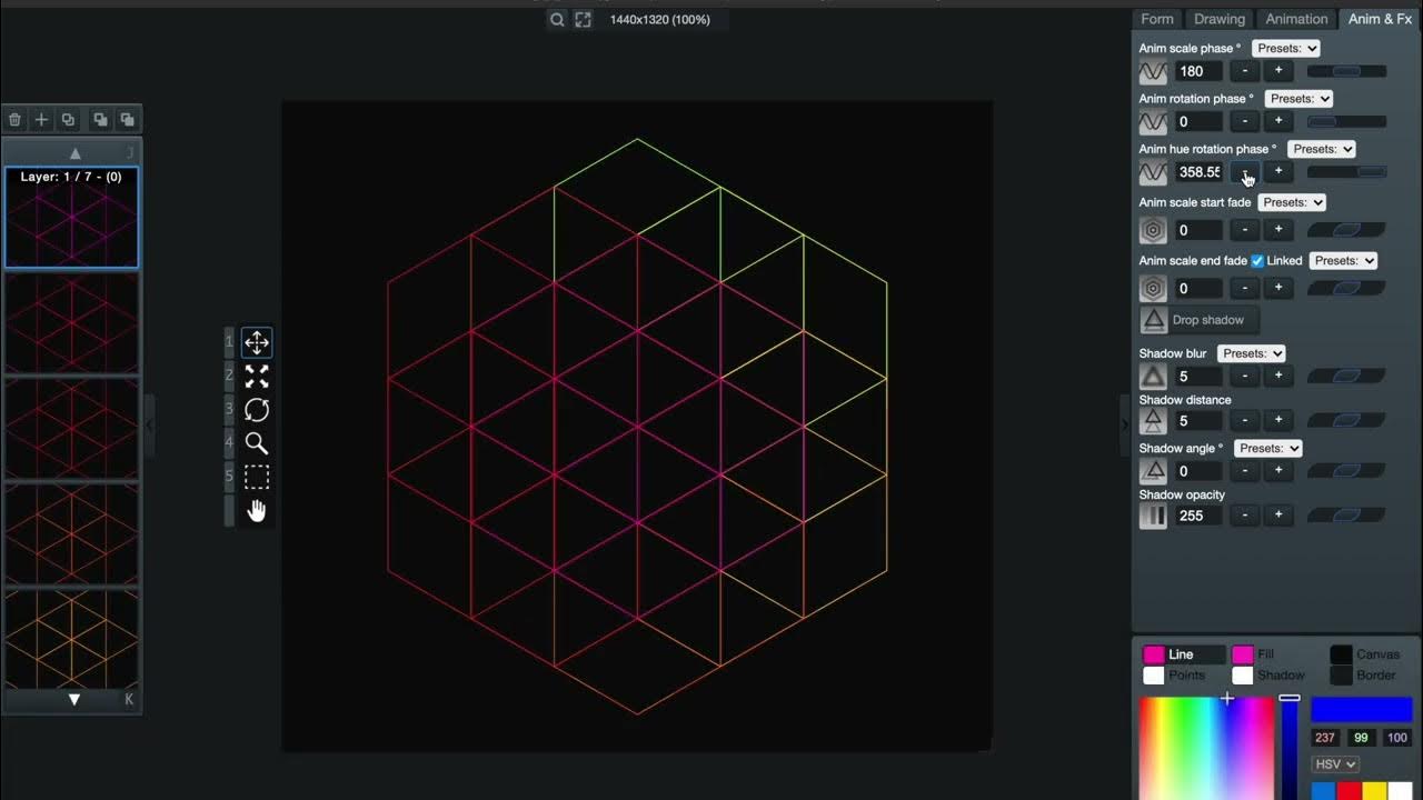 Advaced Hue Rotation Tutorial - YouTube