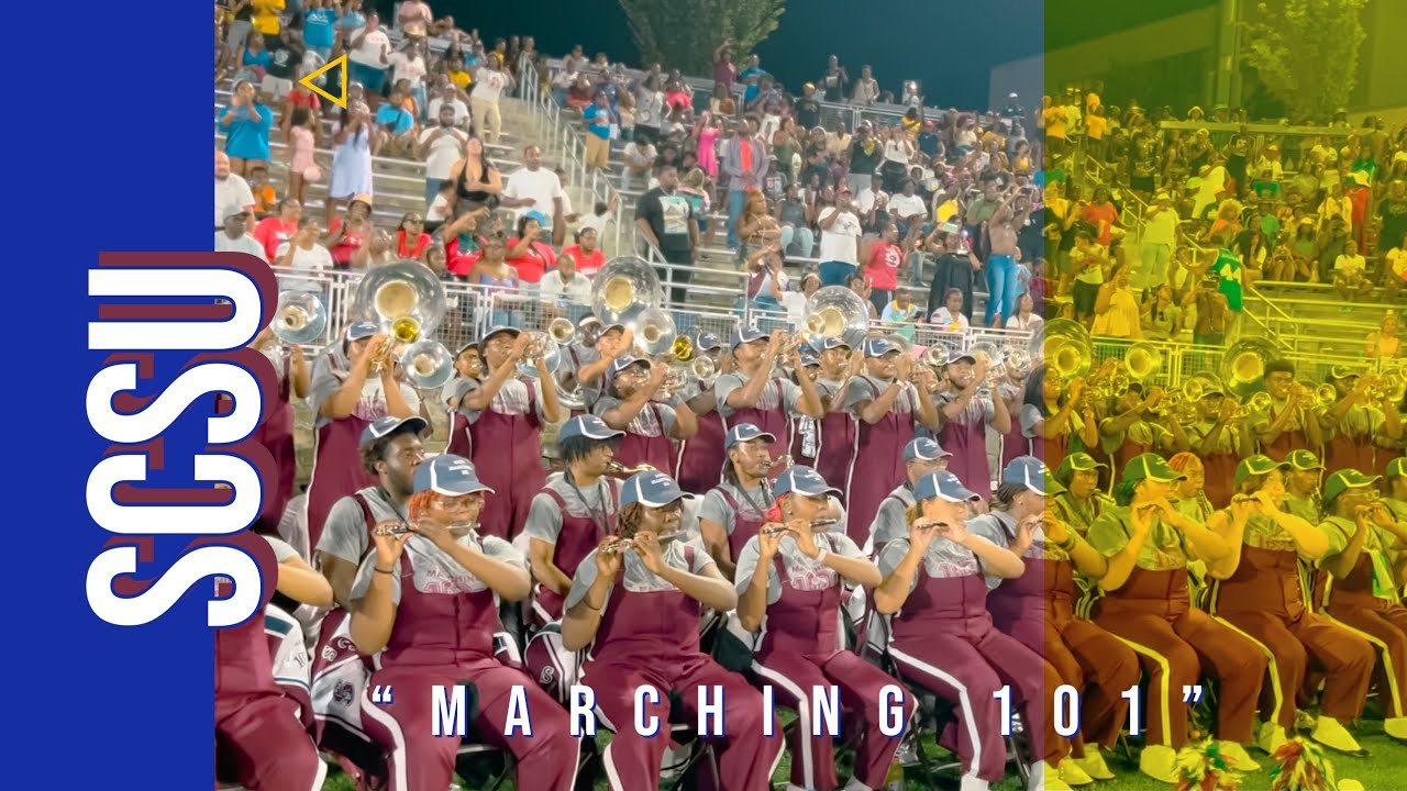 South Carolina State University | "Marching 101" | LDC BOTB Stand ...