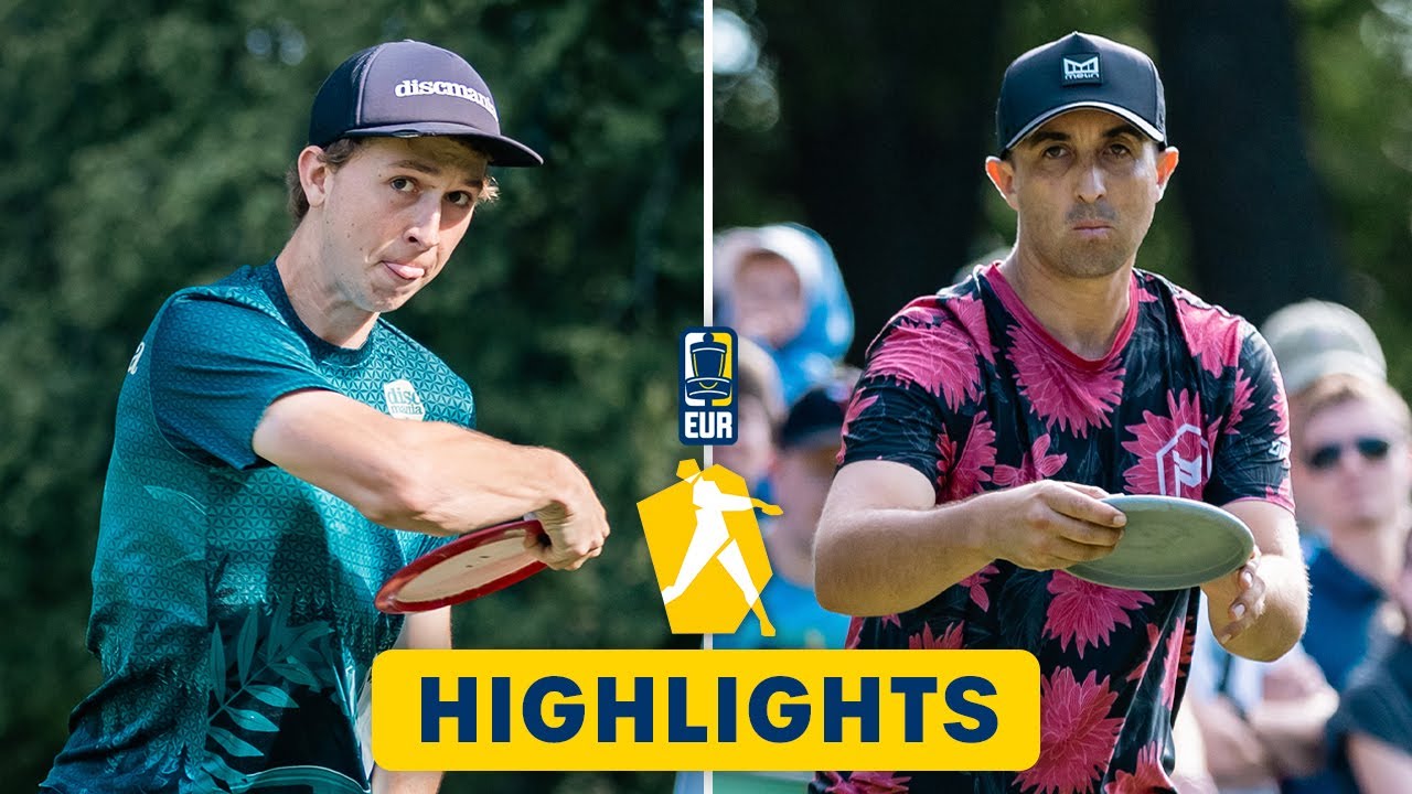 round-2-highlights-mpo-2024-european-disc-golf-festival-youtube