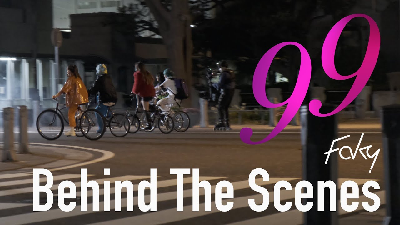 【REAL FAKY】FAKY / 99 MVメイキング - YouTube