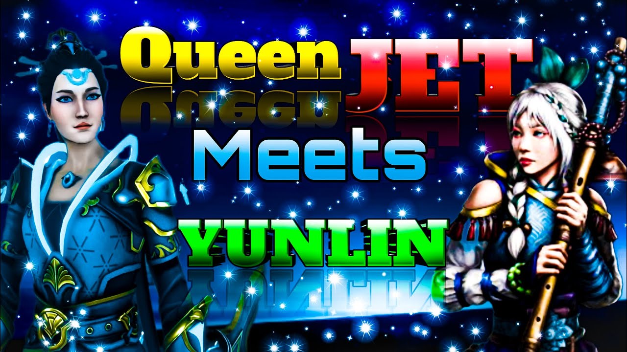 What will happen 🤔 When Queen Jet 👸🏻 Meets Yunlin 🥺 || Jet Gameplay 😍 ...