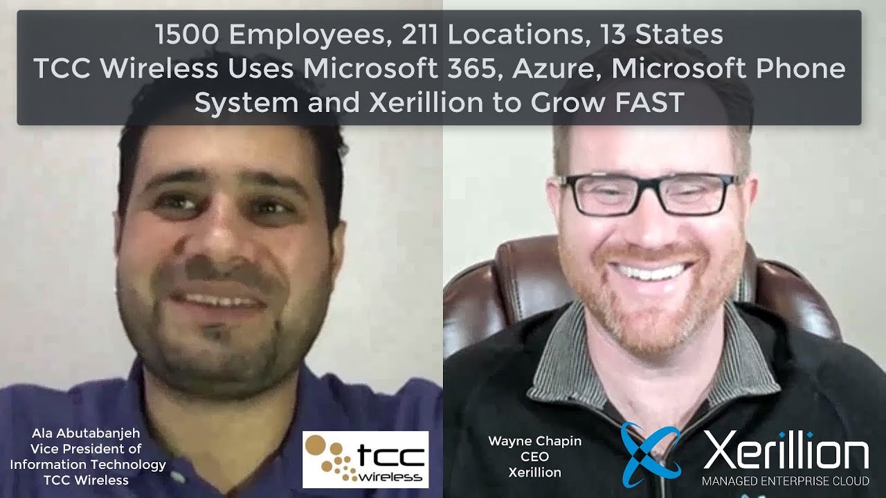1500 Employees, 211 Locations, 13 States: TCC Wireless Uses Microsoft ...