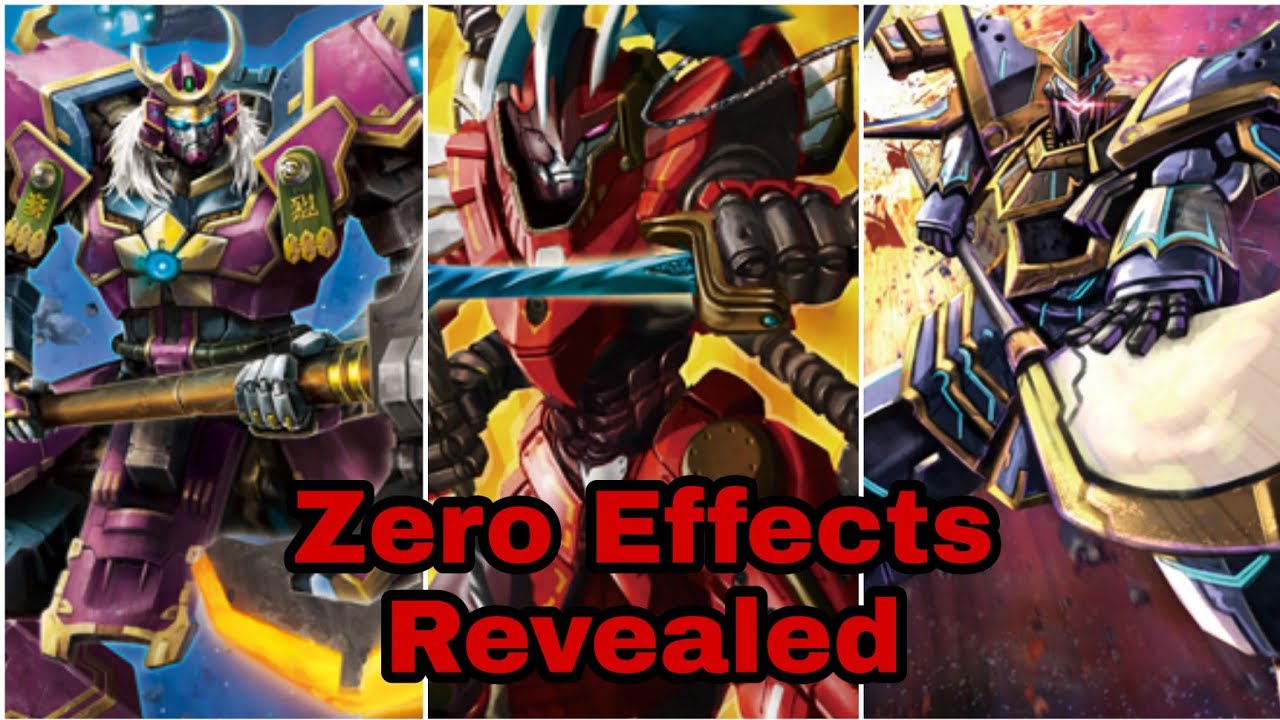 Vanguard Zero: The IMMORTAL SAMURAI(Kaiser) RISES ONCE MORE Effect ...