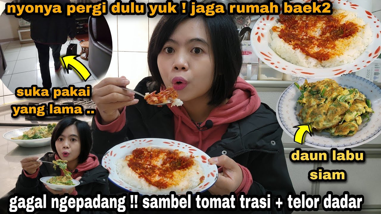 Nyonya Pergi Dulu Yuk jaga rumah baek-baek !! siappp langsung gass ...