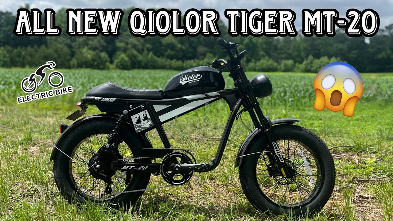 All new qiolor tiger mt-20 and it’s amazing!! - YouTube