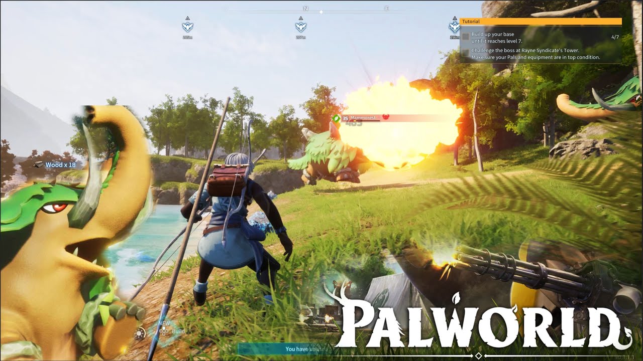 Two EPIC Pals Battle It Out In Palworld - YouTube