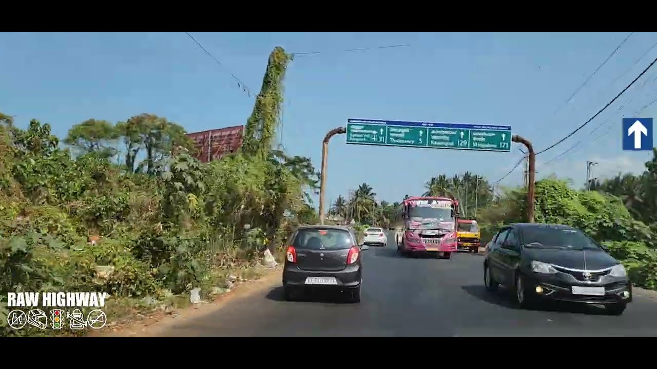 Chavakkad to Thalassery EP 08 2023 | timelapse | road trip | Kozhikode ...