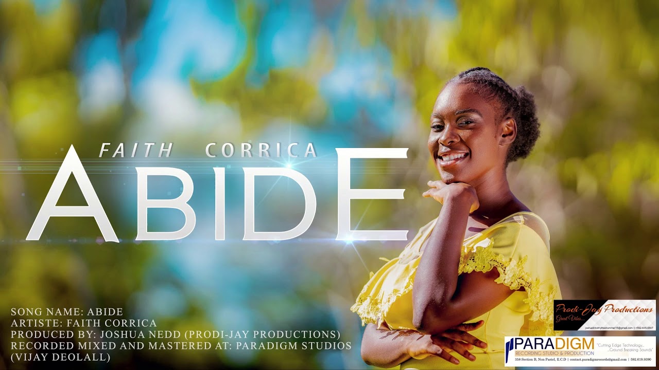 Abide | Faith Corrica (Official Audio) - YouTube