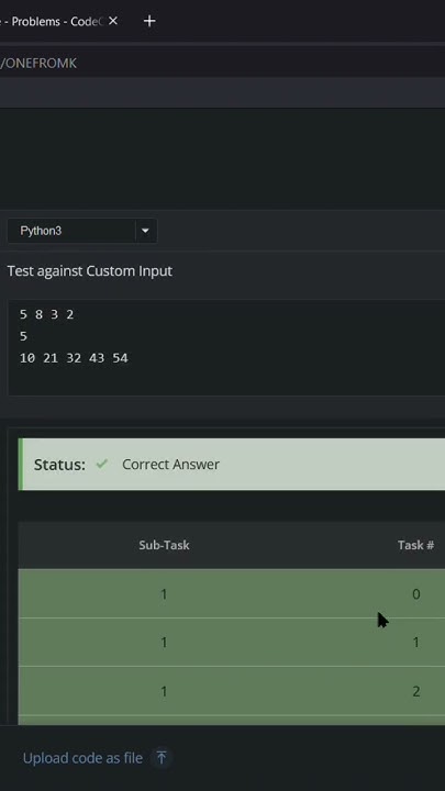 Exclusion-Inclusion Codechef Solution || Starters 99 Solution #codechefsolution # ...