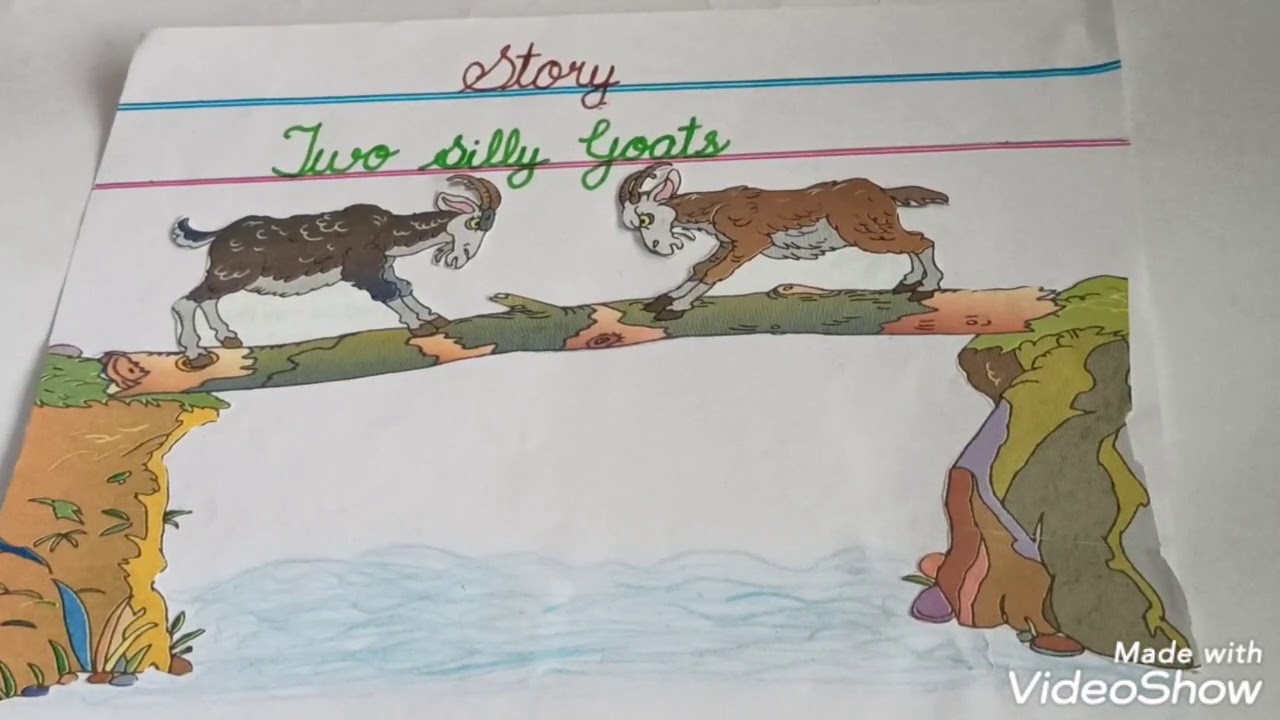 Jr Kg Story Two Silly Goats - YouTube