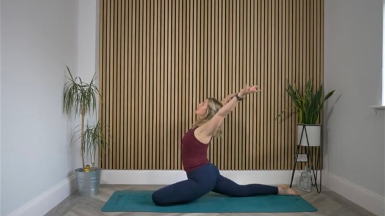 Autumn Anchoring | Bex Ellis Yoga | 35 mins - YouTube