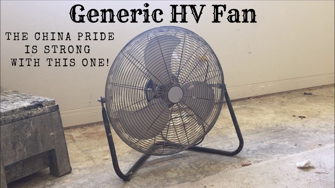 Generic HV Fan - YouTube