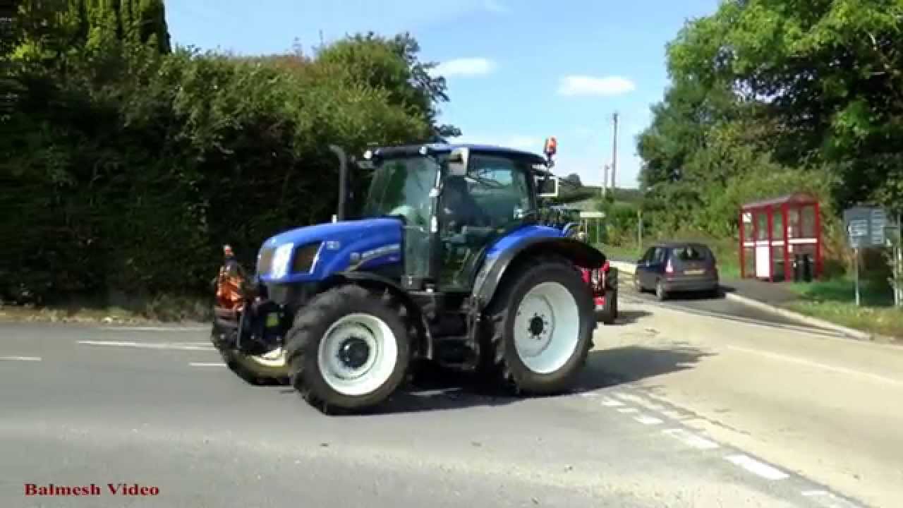 "Butty" Memorial Tractor Run (2) - Llandyfaelog. - YouTube