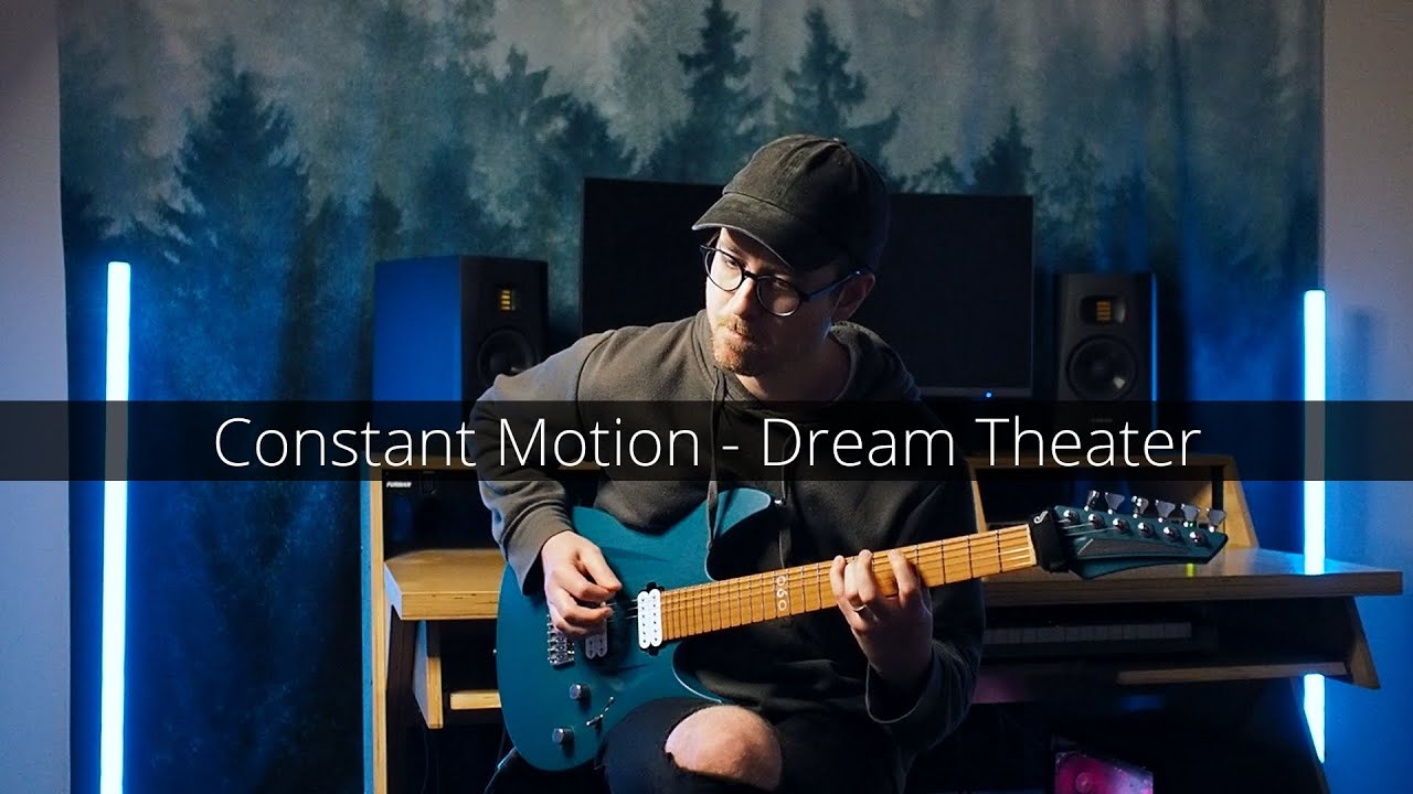 What if Dream Theater tuned DOWN? (Constant Motion) - YouTube