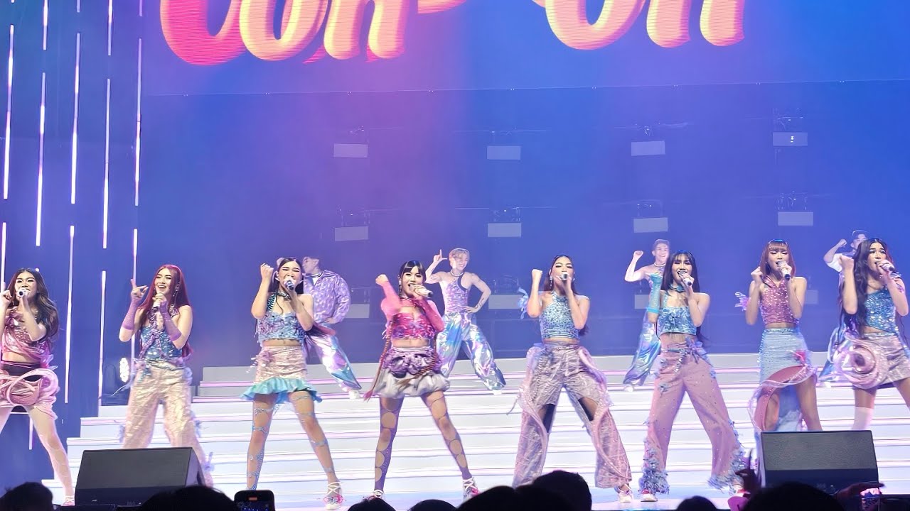 I FEEL GOOD - BINI (BINIVERSE THE FIRST SOLO CONCERT DAY 1) - YouTube