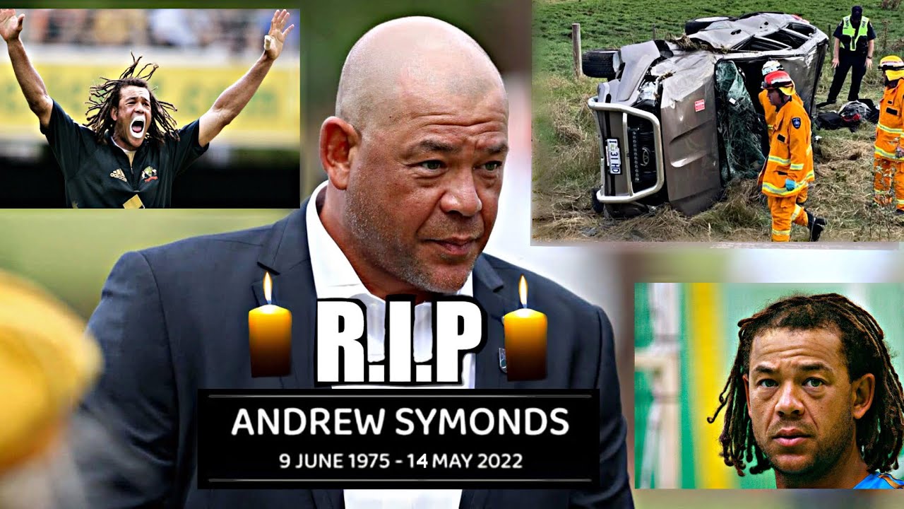Former Australian Cricketer Andrew Symonds Dies in Car accident - YouTube
