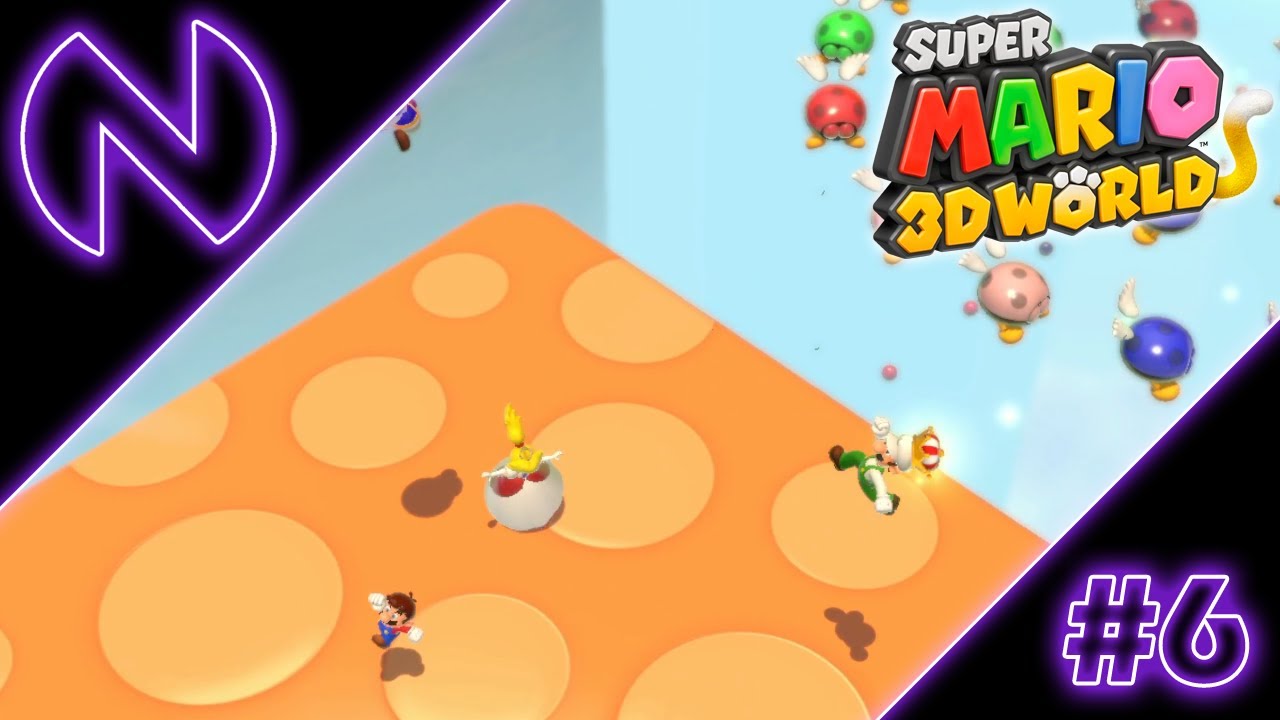 Super Mario 3D World - Part 6: The salt begins - YouTube