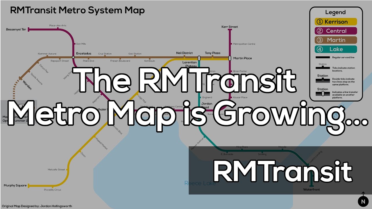RMTransit Metro Expansion Phase 1 | RMTransit - YouTube