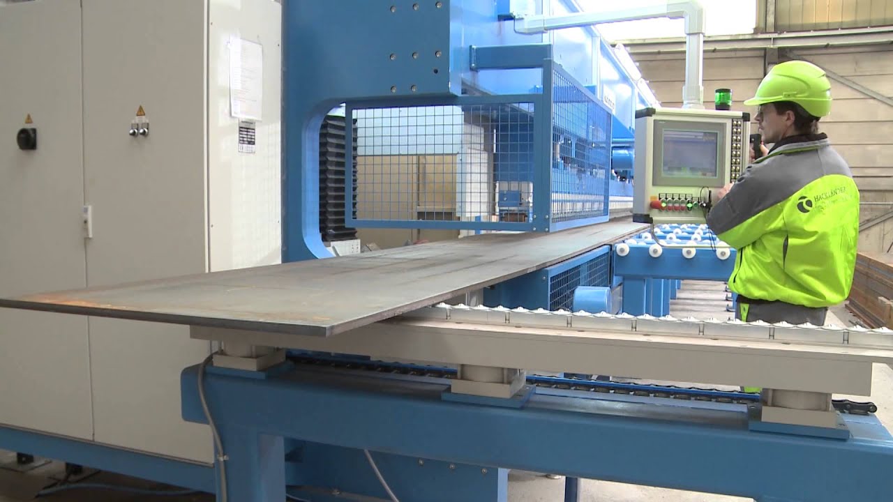 Schweißnahtvorbereitung mit der Kuhlmeyer UKF 4.0-9000 - YouTube