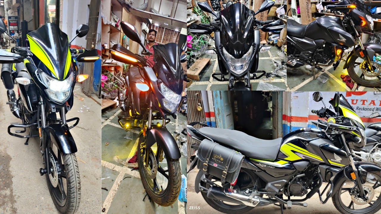 sp 125 modification | honda sp modified | sp का डबल जलवा | sp 125 ...